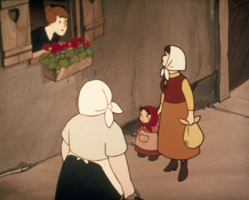 [01x01] Der geheimnisvolle Großvater (To the Alm mountains) - Heidi ...