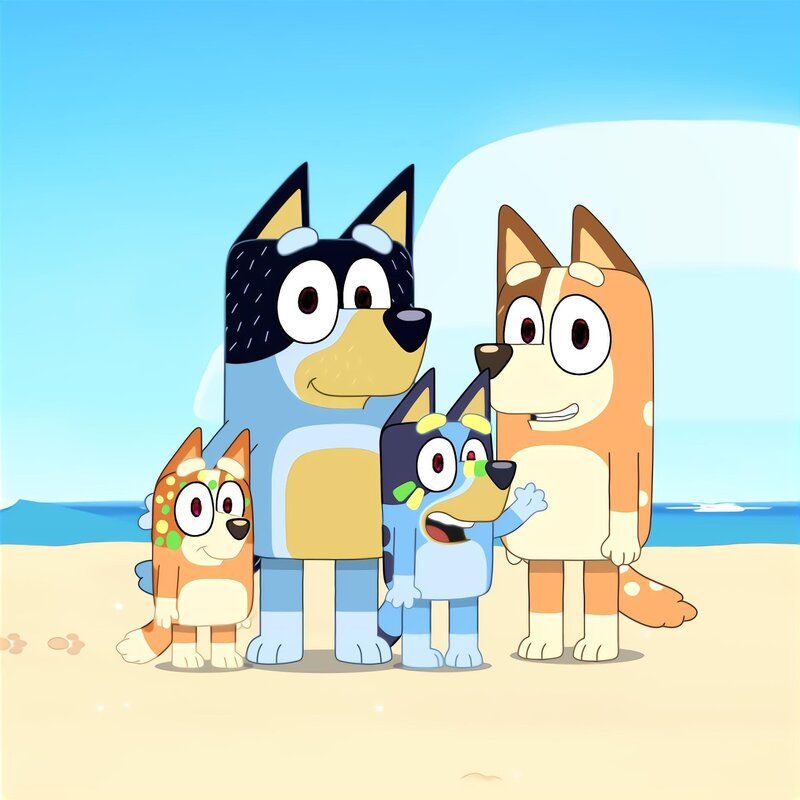 Bluey (2018) Bilder – TV Wunschliste
