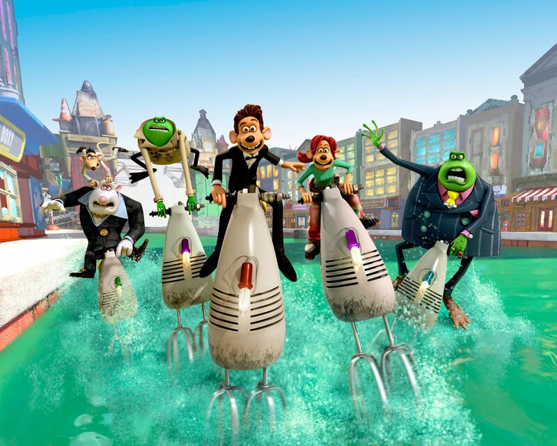 Flutsch und weg GB/USA, 2006 Streams, TV-Termine, News, DVDs TV Wunschliste