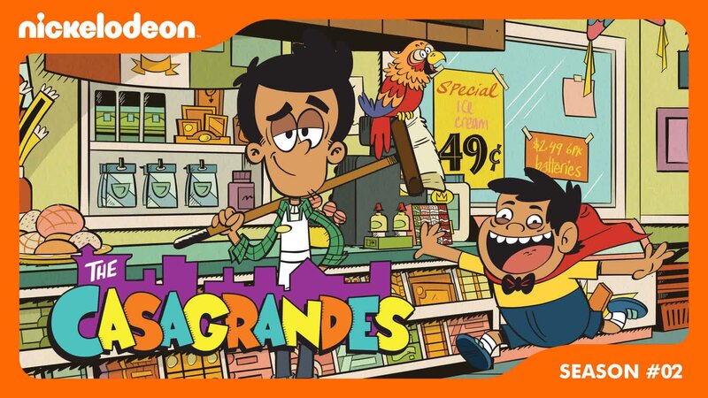 Die Casagrandes / Willkommen bei den Louds featuring die Casagrandes Bilder – TV Wunschliste