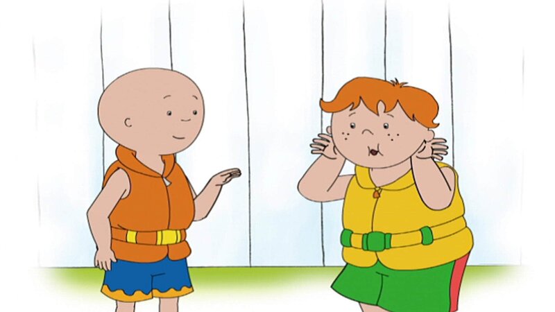 [02x26] Die große Wasserrutsche (Caillou and the Big Slide) - Caillou ...