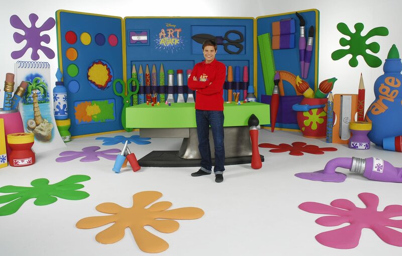 Art Attack / Disneys Art Attack Bilder – TV Wunschliste