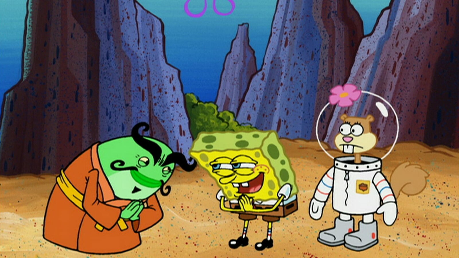 Spongebob Squarepants Dry Lips | Lipstutorial.org