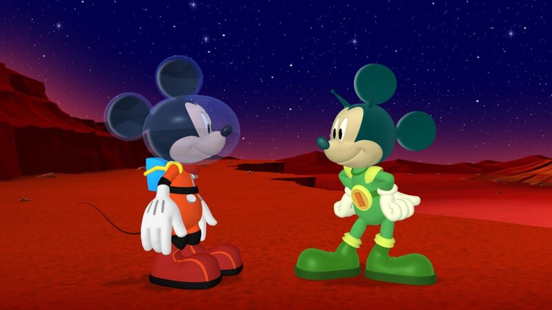 [02x35] Mickys Nachricht vom Mars (Mickey's Message from Mars) - Micky ...