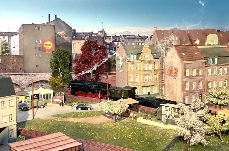 Hochöfen, Zechen, Stahl - Das Revier im Modell - Eisenbahn-Romantik ...