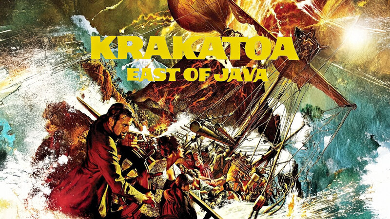 Krakatoa - Das größte Abenteuer des letzten Jahrhunderts USA, 1968 ...