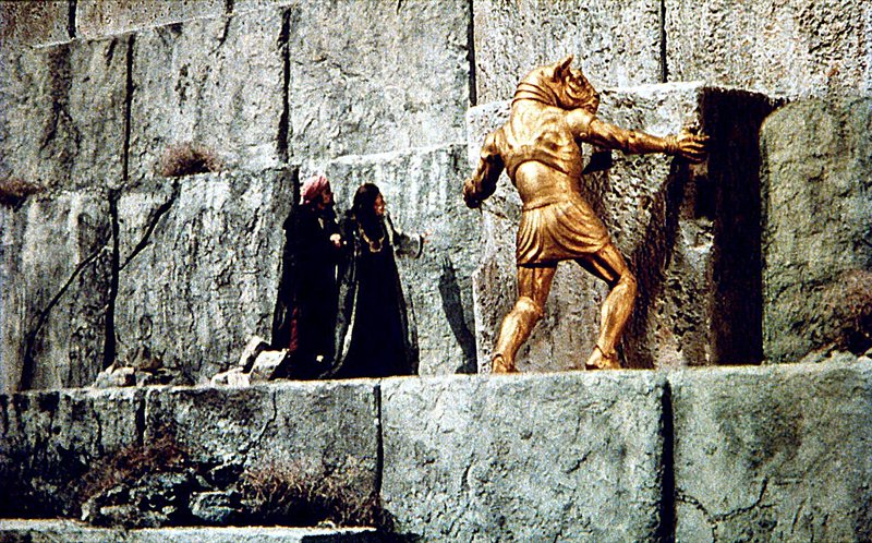 Sindbad und das Auge des Tigers GB, 1976 [Patrick Wayne, Taryn Power ...