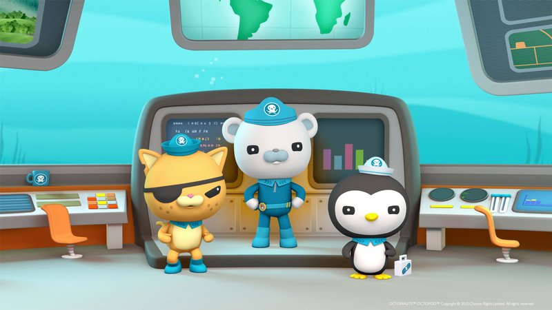 [01x33] Die Oktonauten und der Kammzahnschleimfisch (The Octonauts and ...