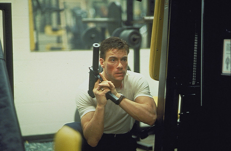 Sudden Death USA, 1995 [Jean-Claude Van Damme, Powers Boothe, Raymond J ...