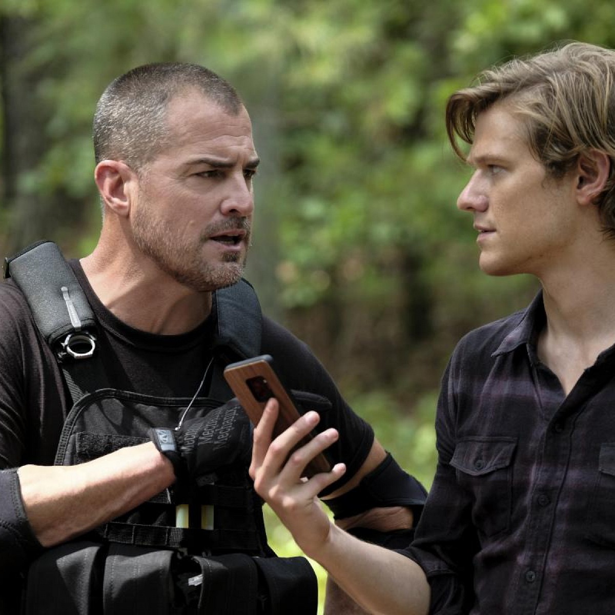 "MacGyver": Trailer zu George Eads' Abschiedsfolge - Jack Dalton nimmt ...