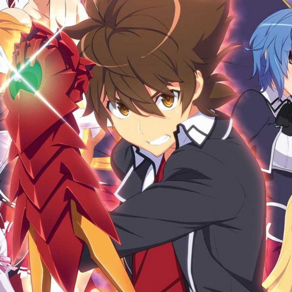 "High School DxD": ProSieben Maxx kündigt vierte Staffel an - Free-TV ...