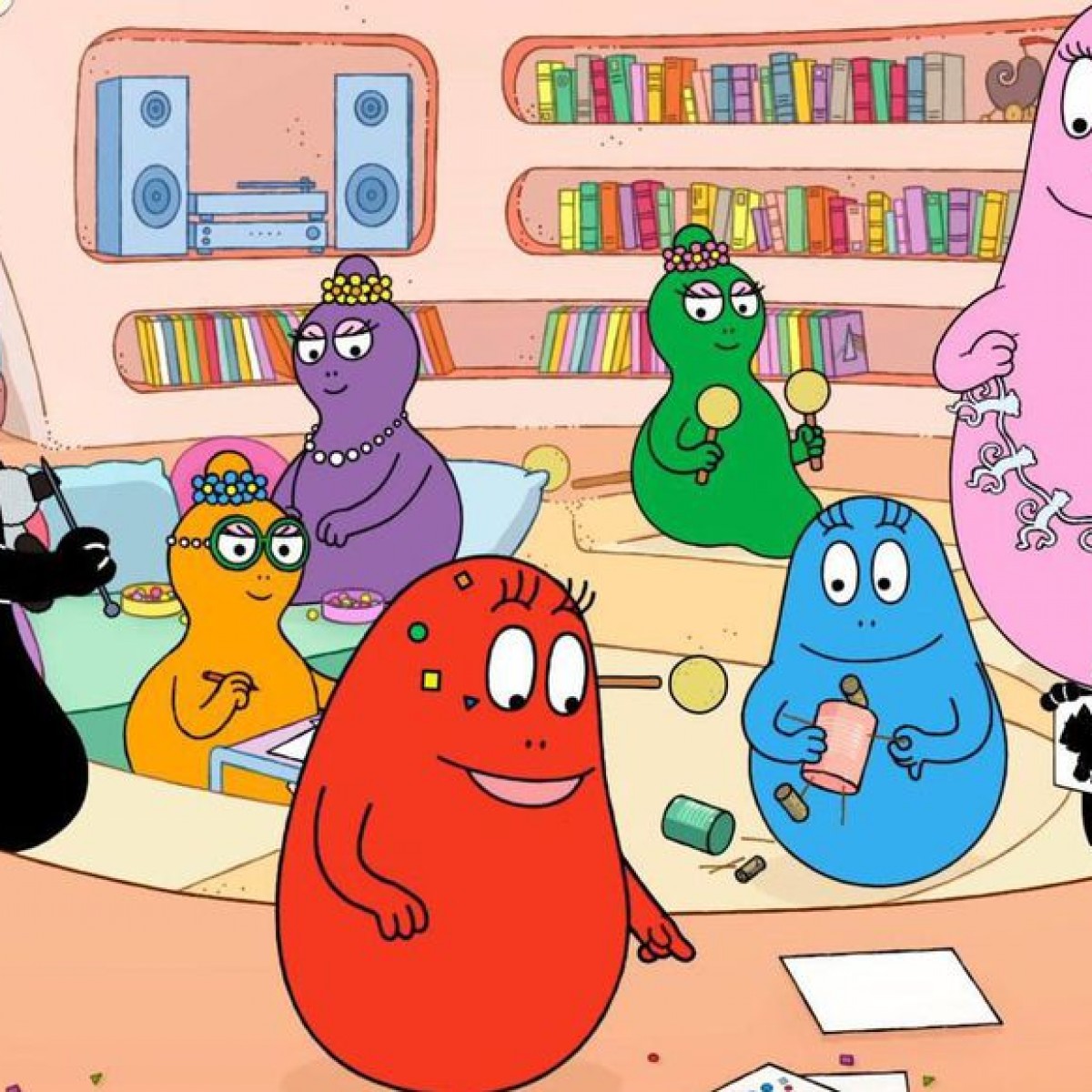 "Barbapapa": Nick zeigt Neuauflage des Zeichentrickklassikers ...