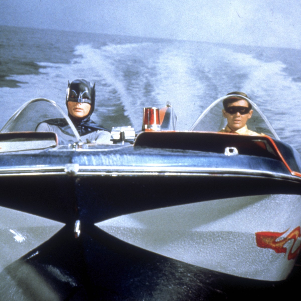 Alte "Batman"-Serie ab Juni in HD auf Syfy - Das dynamische Duo ist ...