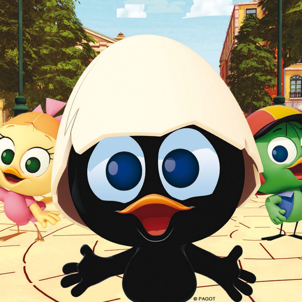 "Calimero": Kult-Küken ab Oktober mit neuen Folgen - Super RTL kündigt ...