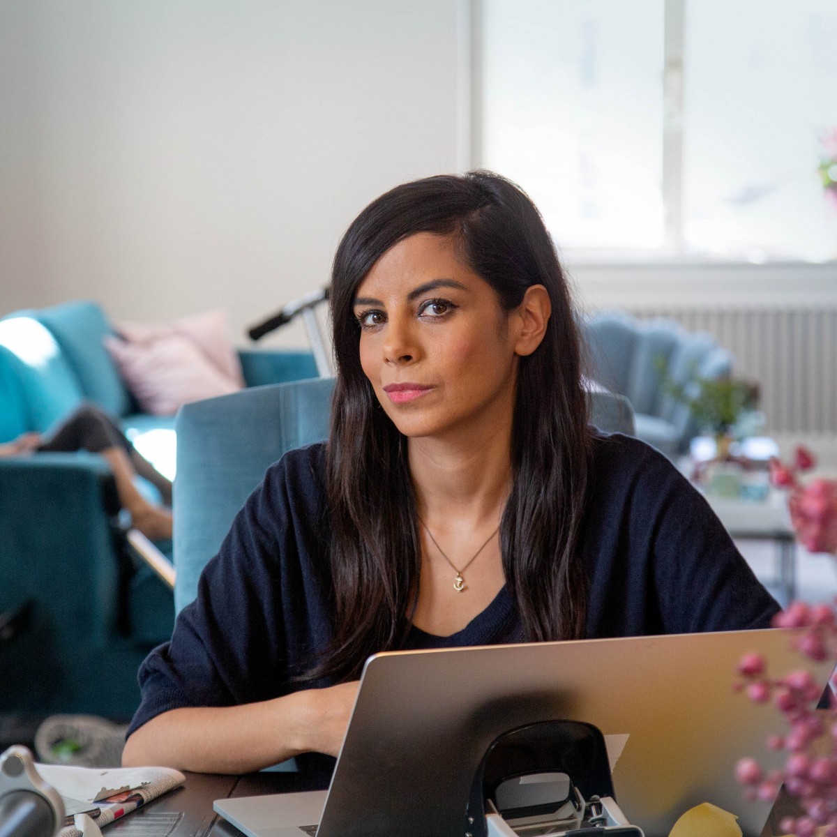 In Corona-Zeiten: Collien Ulmen-Fernandes spricht mit "Familien allein ...