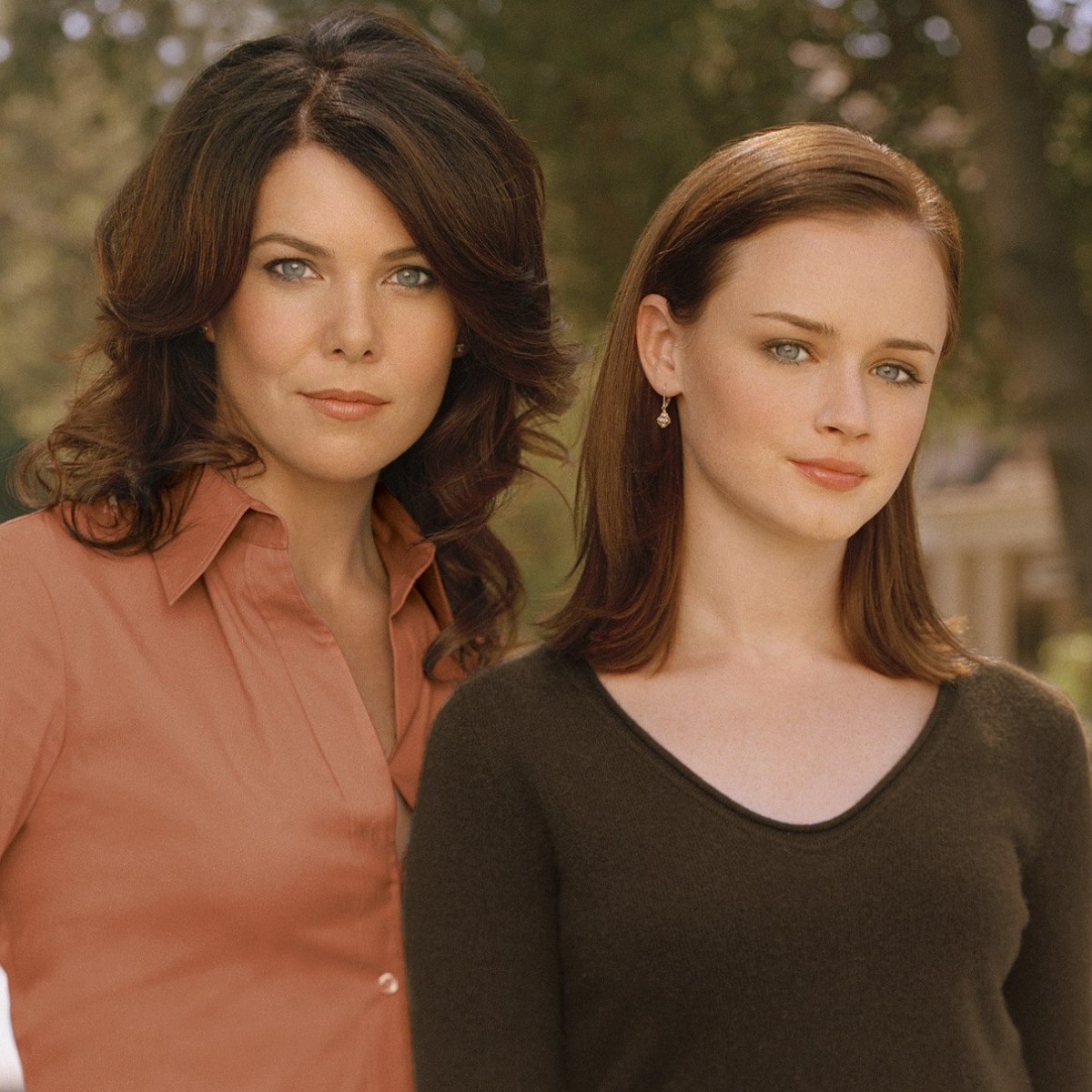 Gilmore Girls Revival Macht Lauren Graham Und Alexis Bledel Zu Top