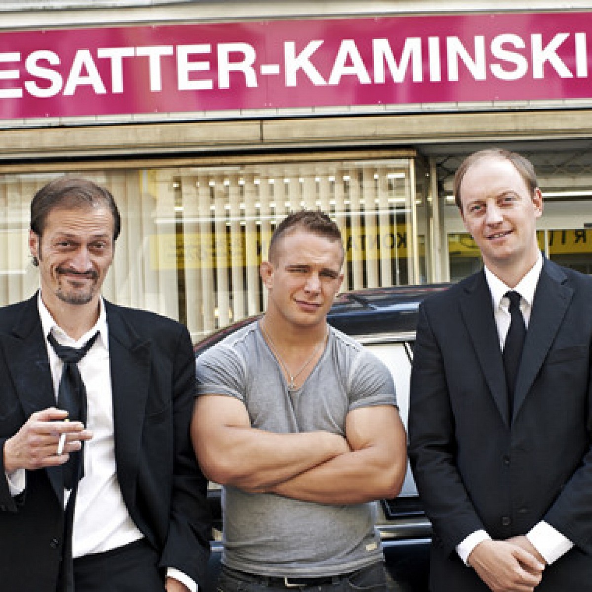 Neue ZDFneo-Comedy "Diese Kaminskis" geht im November in Serie - Erste ...