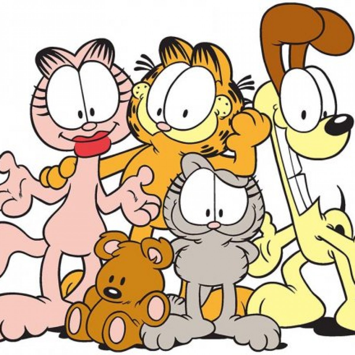 Garfield kehrt zurück: Neue Serie mit dem Comic-Kater - Nickelodeon ...