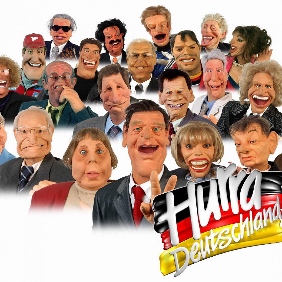 "Hurra Deutschland!": Einsfestival wiederholt Puppen-Satire - ZDFkultur ...