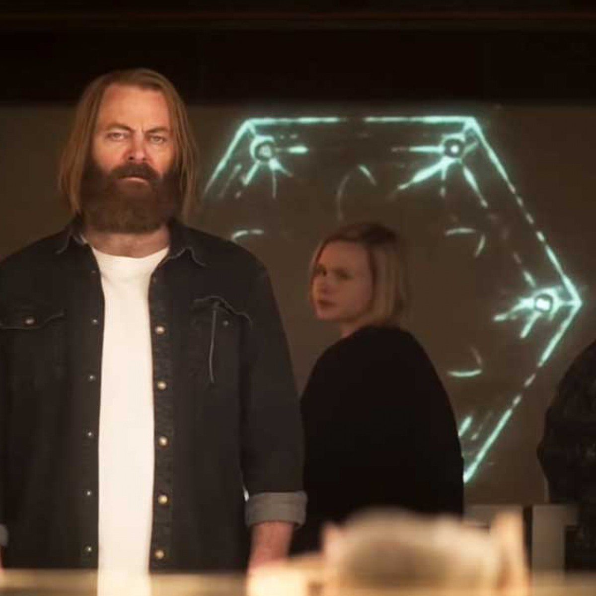"Devs": Trailer zur düsteren Miniserie mit Nick Offerman ("Parks and ...