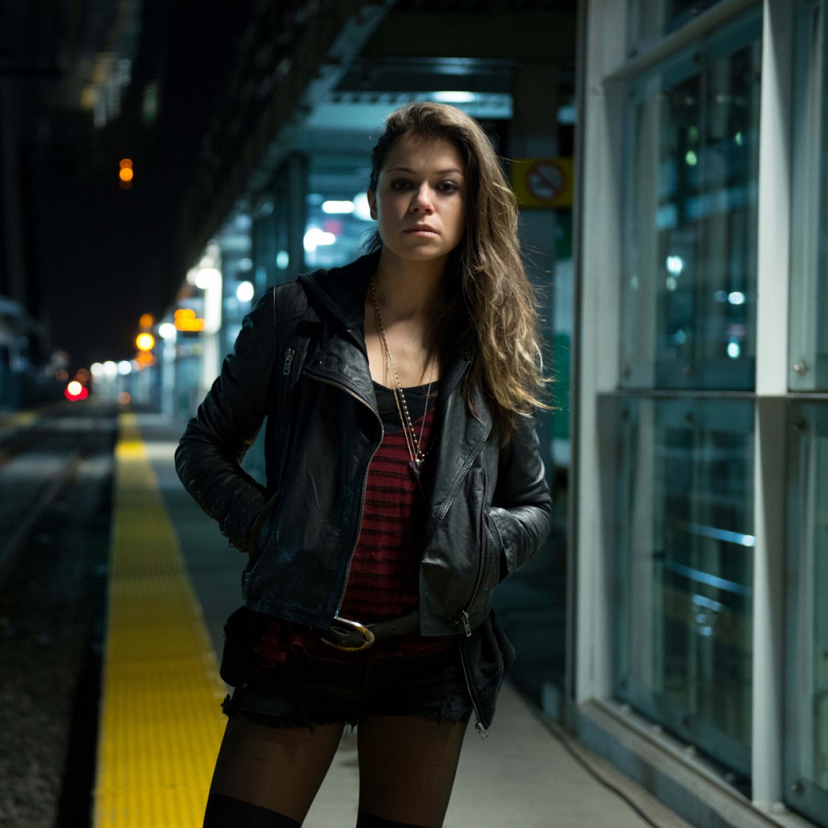 Tatiana Maslany Orphan Black In Perry Mason Miniserie Hbo Projekt Mit Matthew Rhys