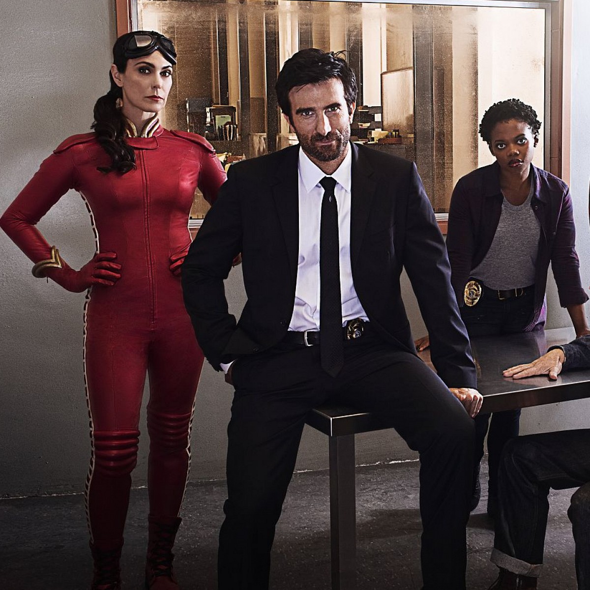 "Powers": Serie nach der zweiten Staffel eingestellt - Produzent hat ...