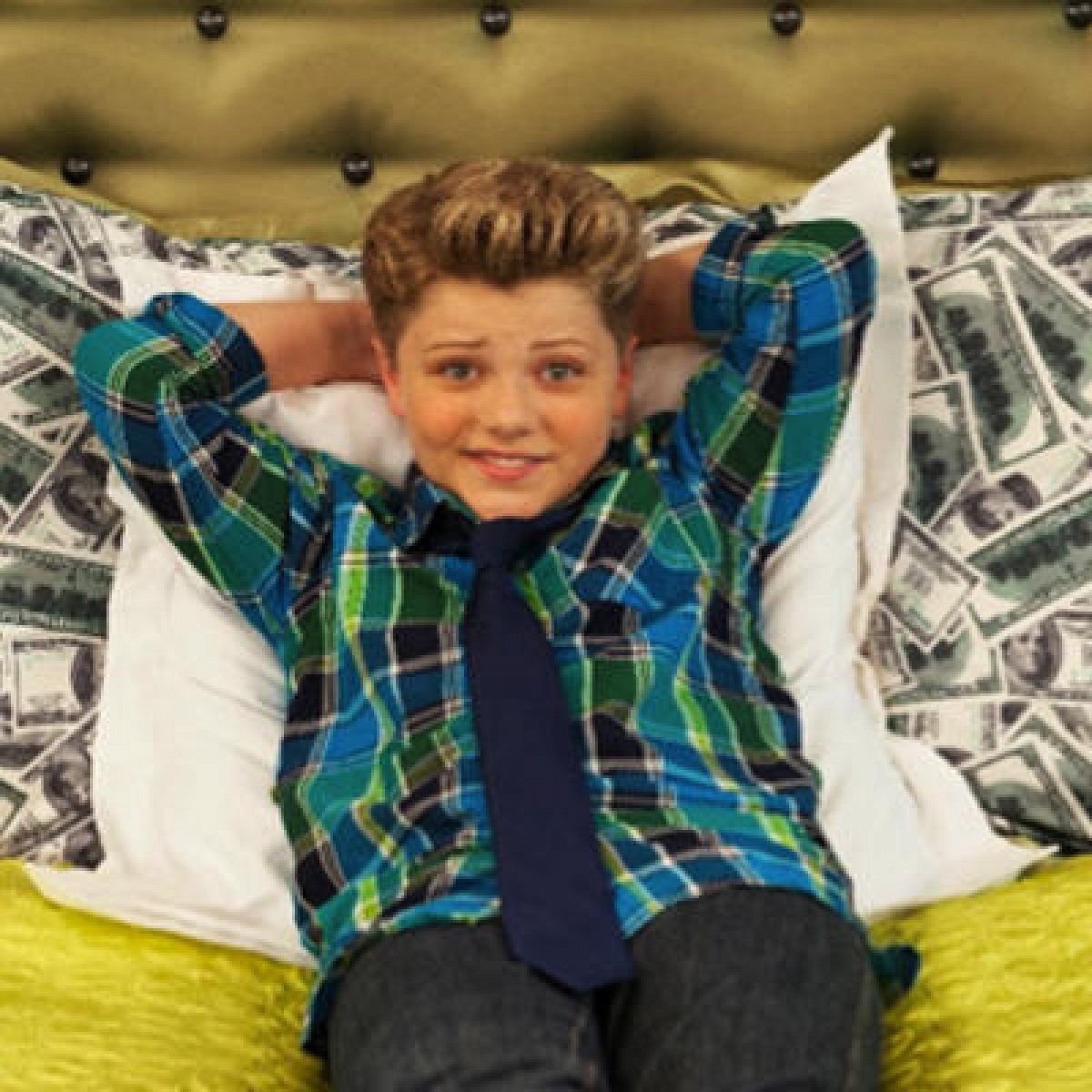 Netflix bestellt Realserie zu "Richie Rich" - Jake Brennan schlüpft in ...