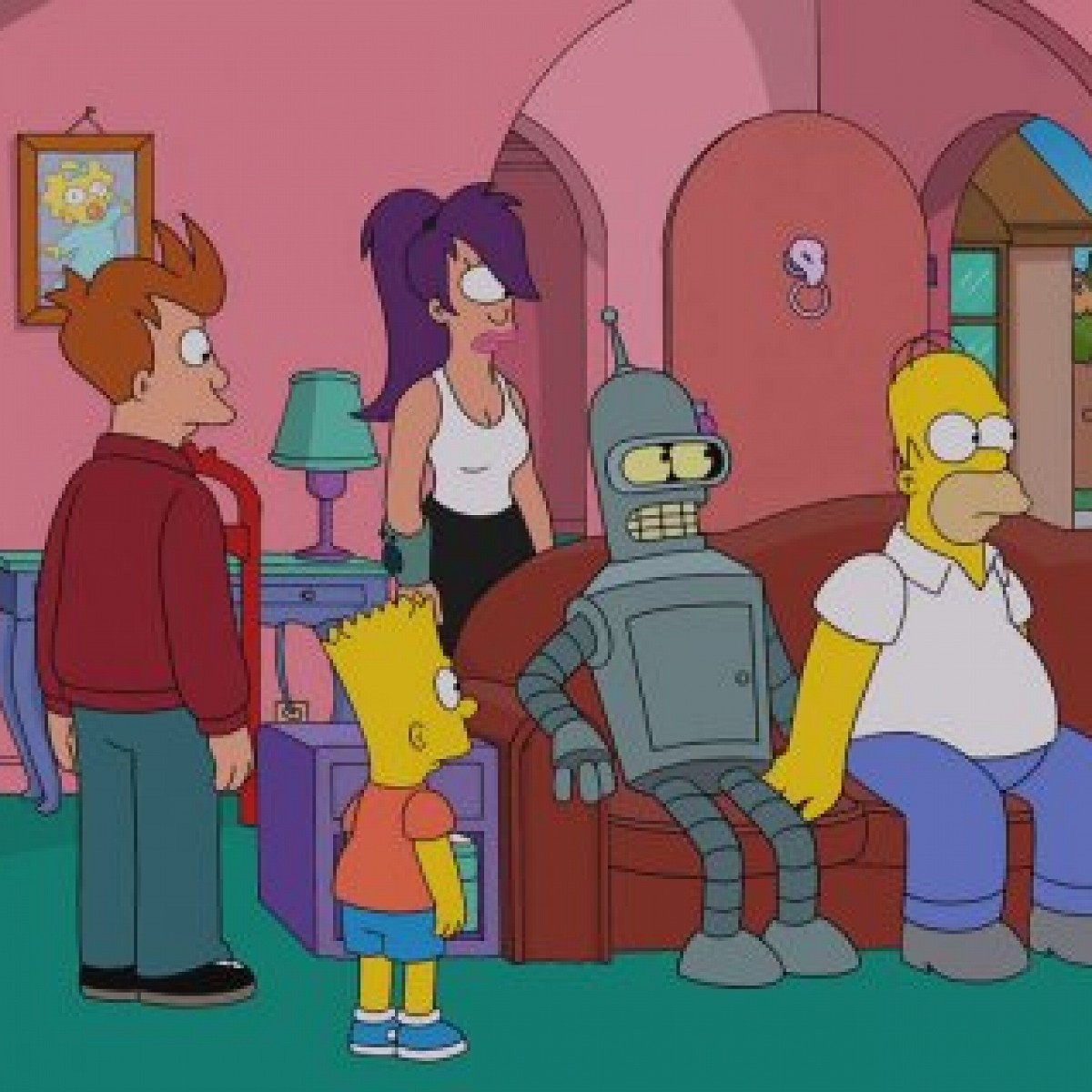 "Simpsorama": Video zur Crossover-Episode veröffentlicht - "Die ...