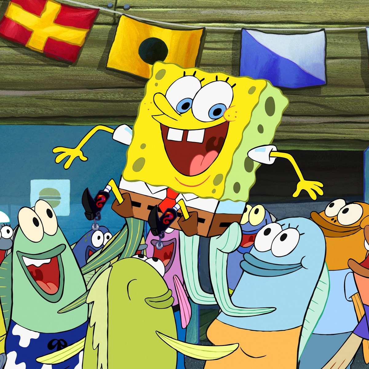 Nickelodeon kündigt neue Folgen von "SpongeBob" und "Power Rangers" an ...