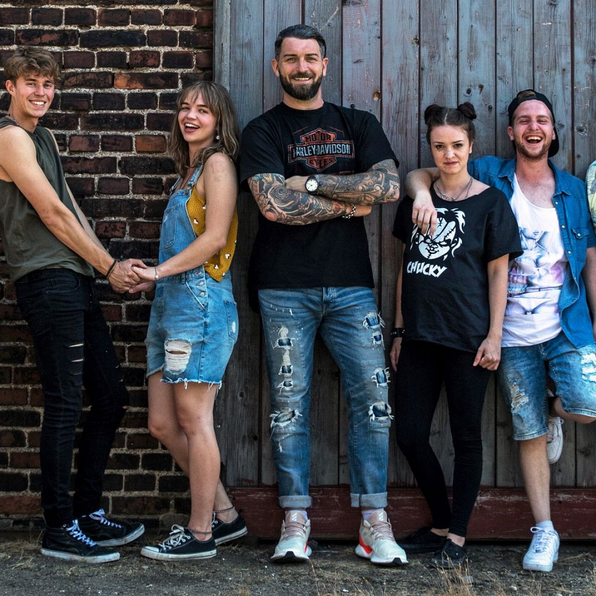 "Team 13 - Freundschaft zählt": RTL II startet neue Jugendserie ...