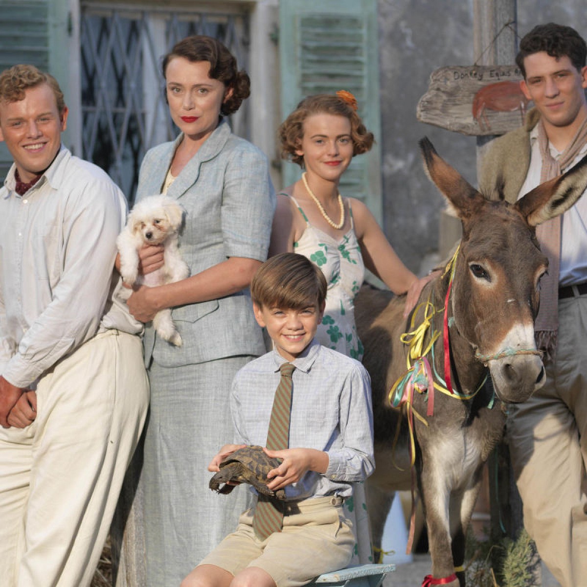 "The Durrells": ITV bestellt zweite Staffel der Familienserie - Sechs ...