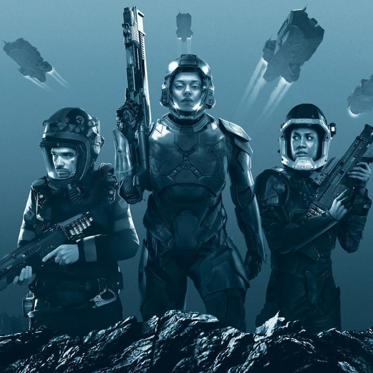"The Expanse": Staffel drei ab Anfang Februar bei Prime Video ...