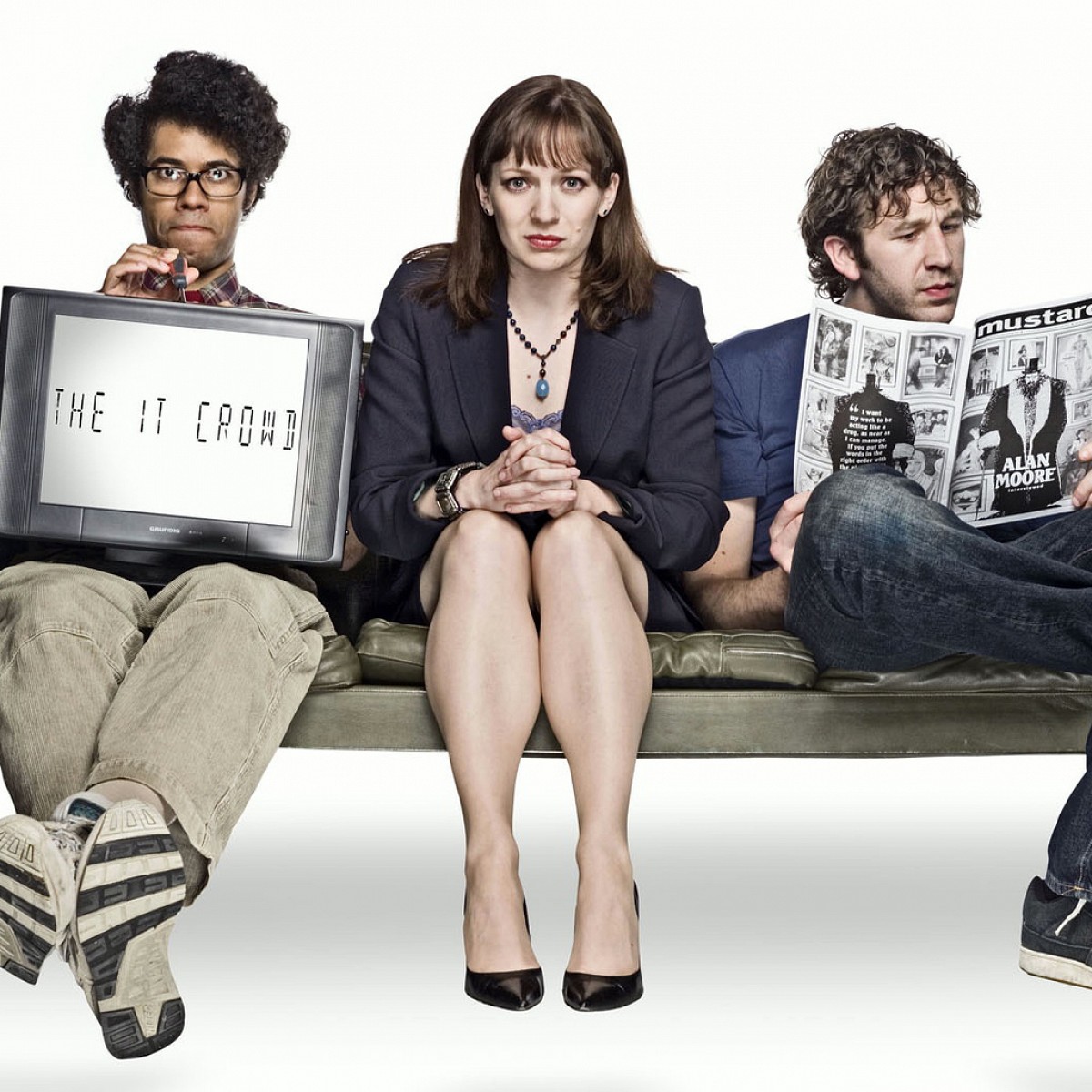 "The IT Crowd": NBC nimmt dritten Anlauf an US-Remake - Original ...