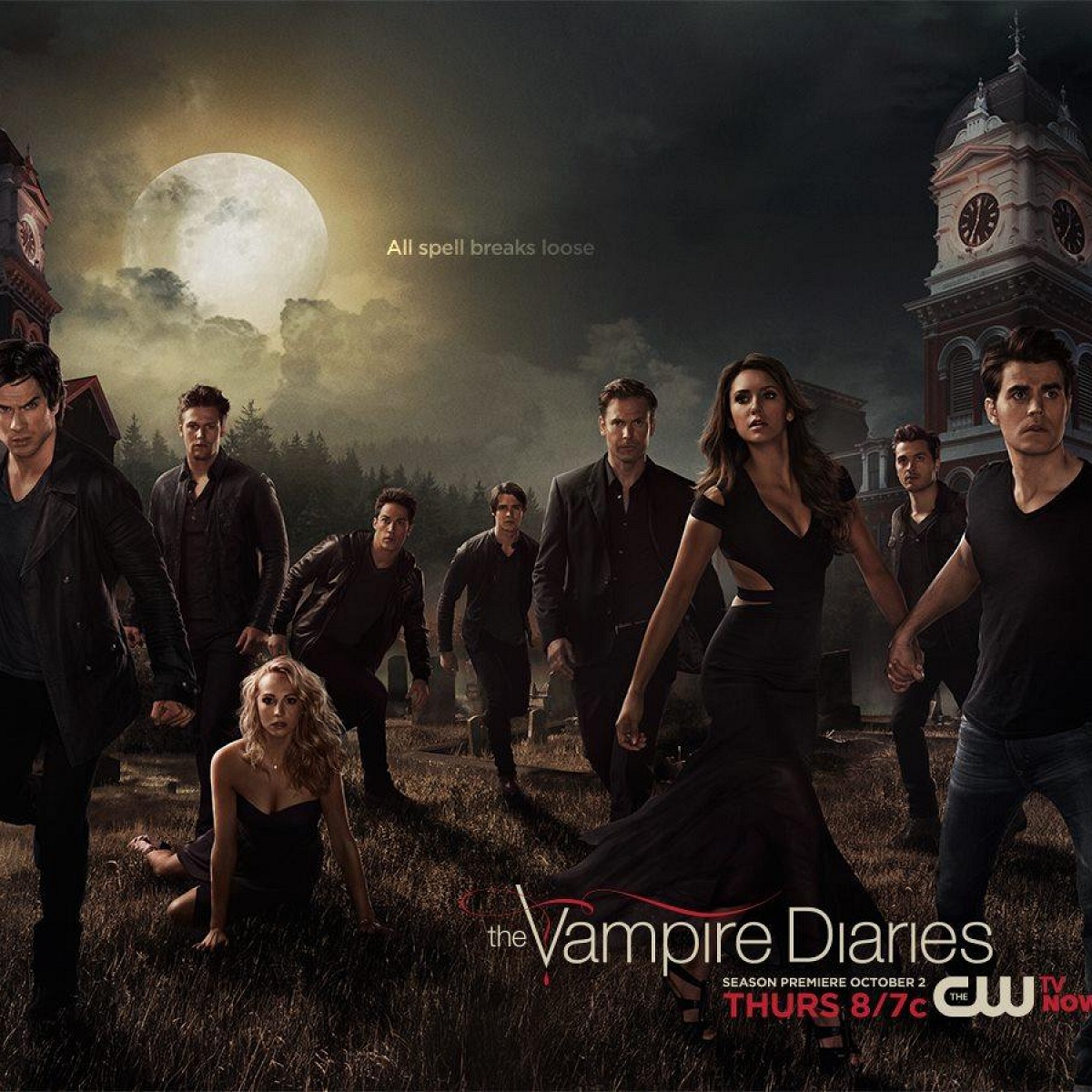 "Vampire Diaries" verliert einen Hauptdarsteller - Noch in der sechsten ...