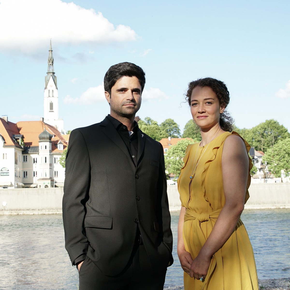 "Tonio & Julia": Neuer Herzschmerz im ZDF - Oona Devi Liebich und Maximilian Grill in den ...