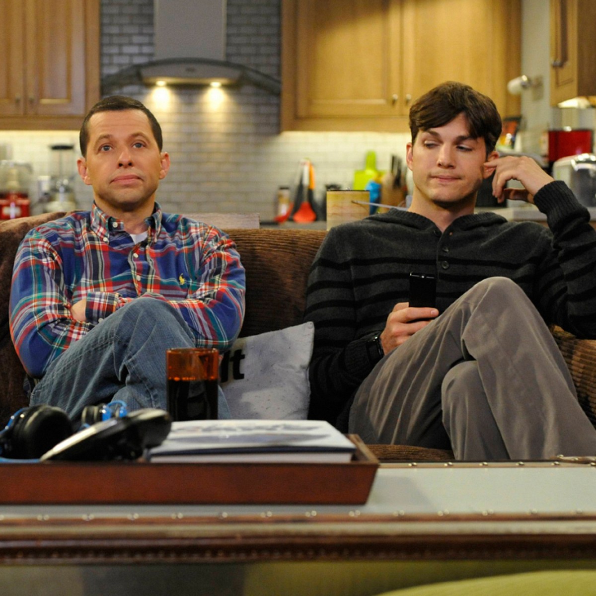 "Two and a Half Men"-Finale im Februar, "The Odd Couple" startet - CBS ...