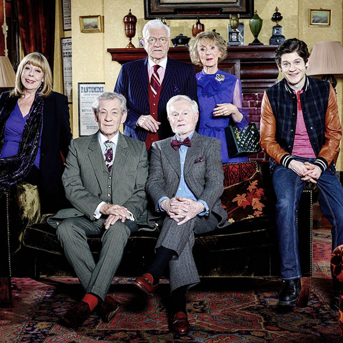 "Vicious": Zweite Staffel startet im Juni bei ITV - Britische Sitcom ...