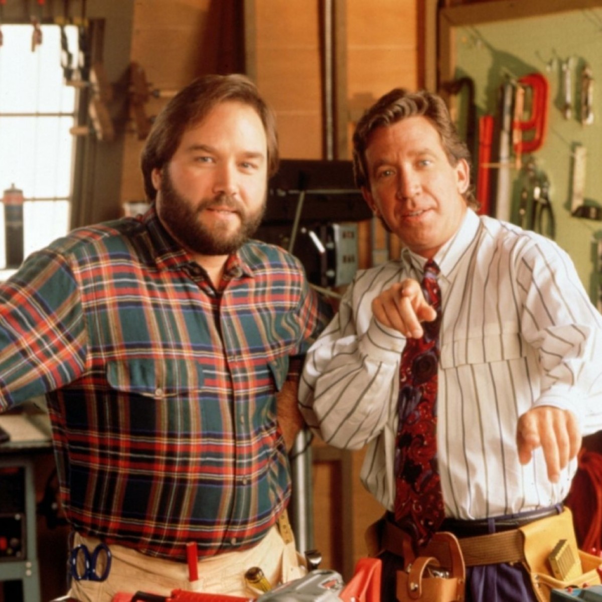 "Hör mal, wer da hämmert!": Tim Allen und Richard Karn suchen ...