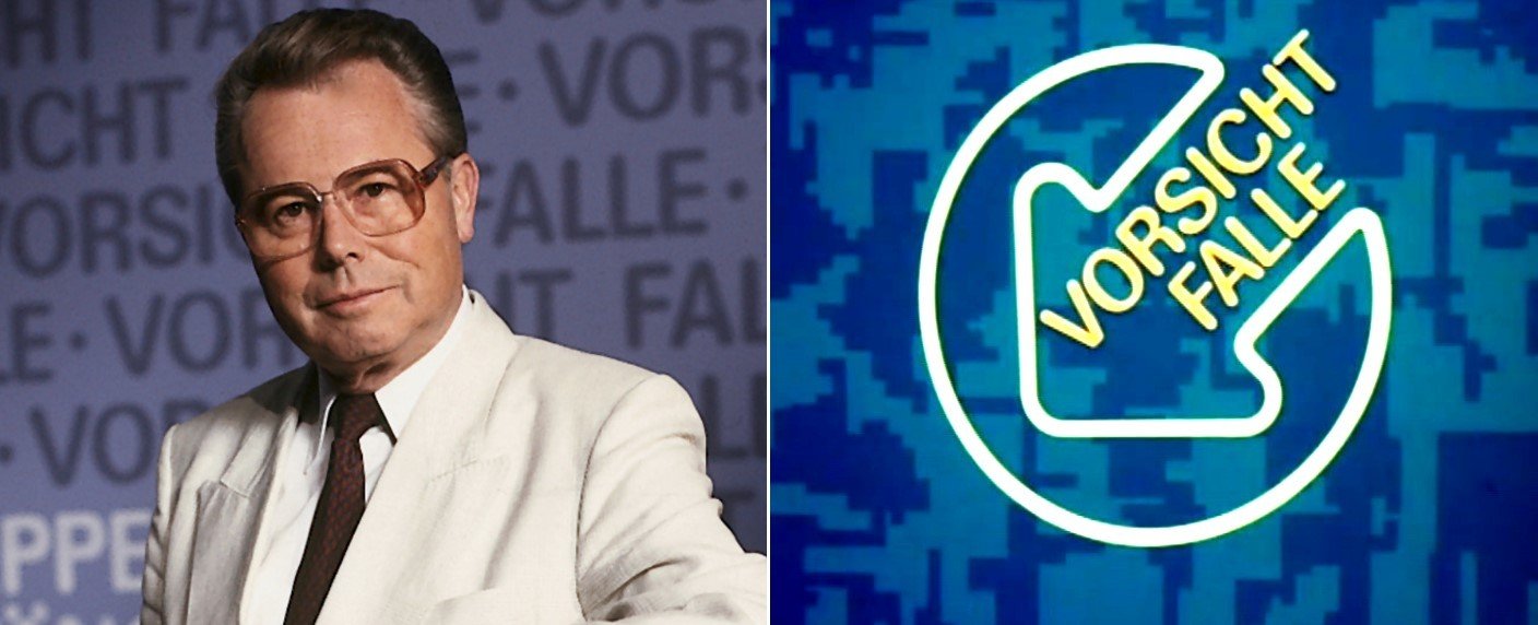 Vor 60 Jahren: "Vorsicht, Falle!" mit Eduard Zimmermann startet im ZDF – Vorgänger von ...