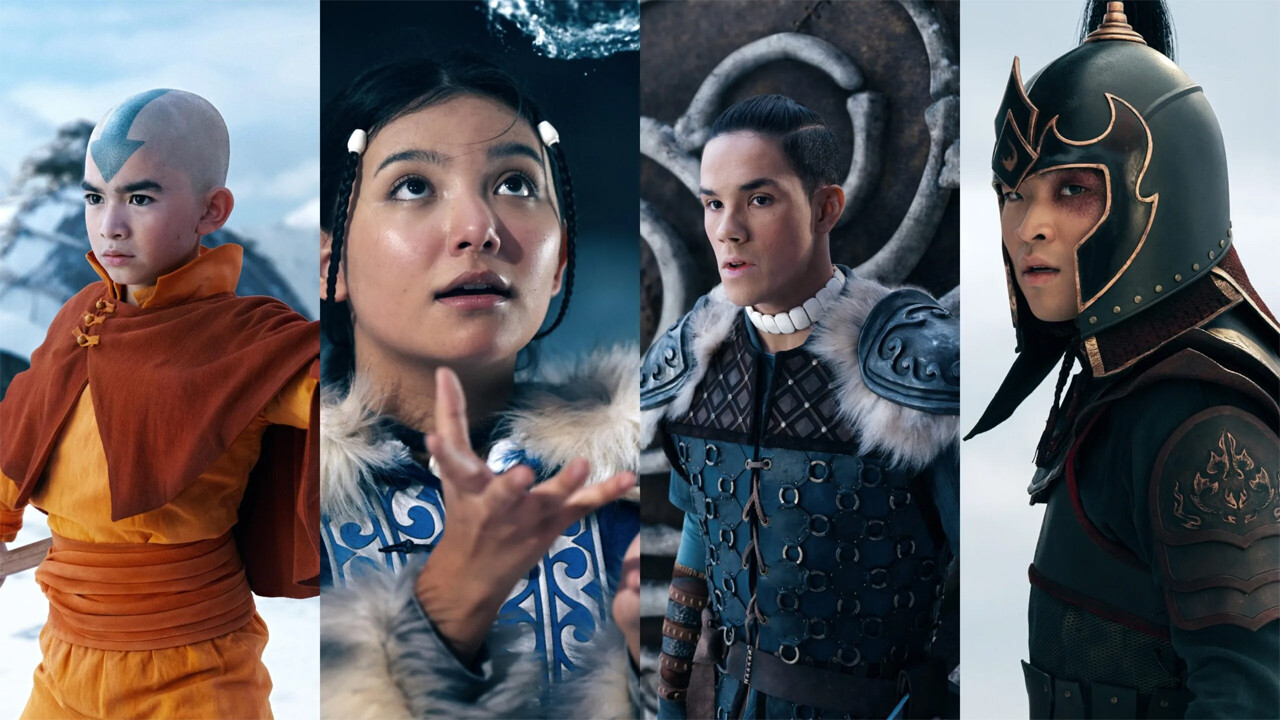 "Avatar: Der Herr der Elemente": Frischer Trailer zum baldigen Start ...