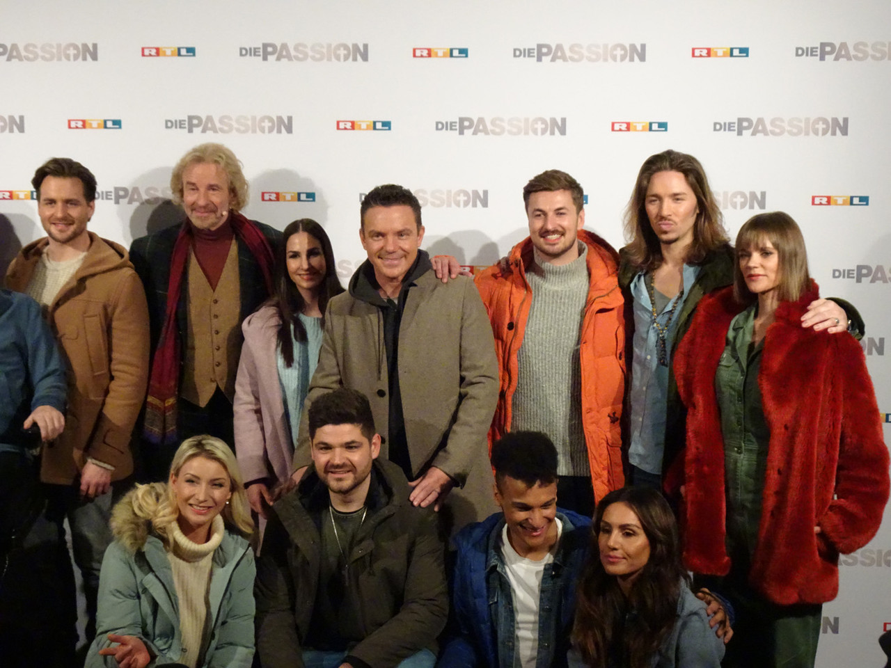 Alexander Klaws als Jesus in RTL-Live-Event "Die Passion" - Prince ...