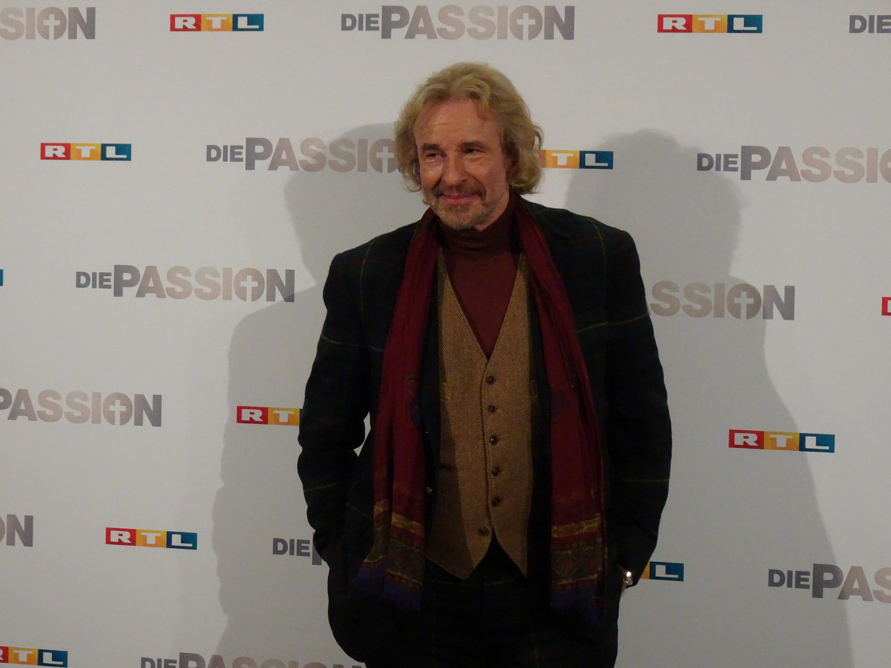 Alexander Klaws als Jesus in RTL-Live-Event "Die Passion" - Prince ...
