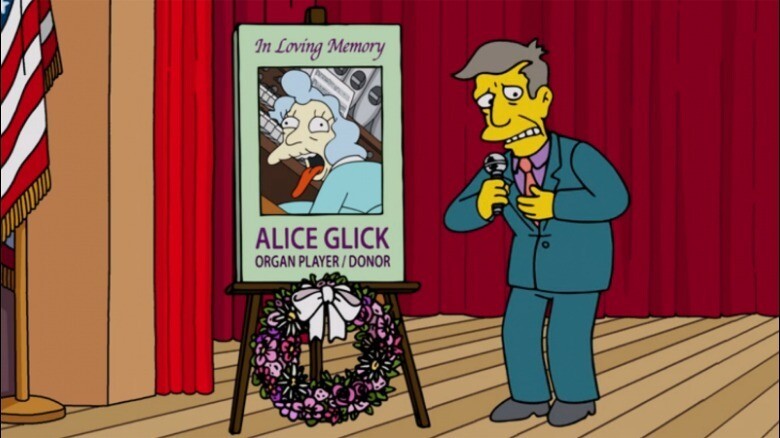 Diese "Simpsons"-Figur stirbt in Staffel 37 den endgültigen Serientod ...
