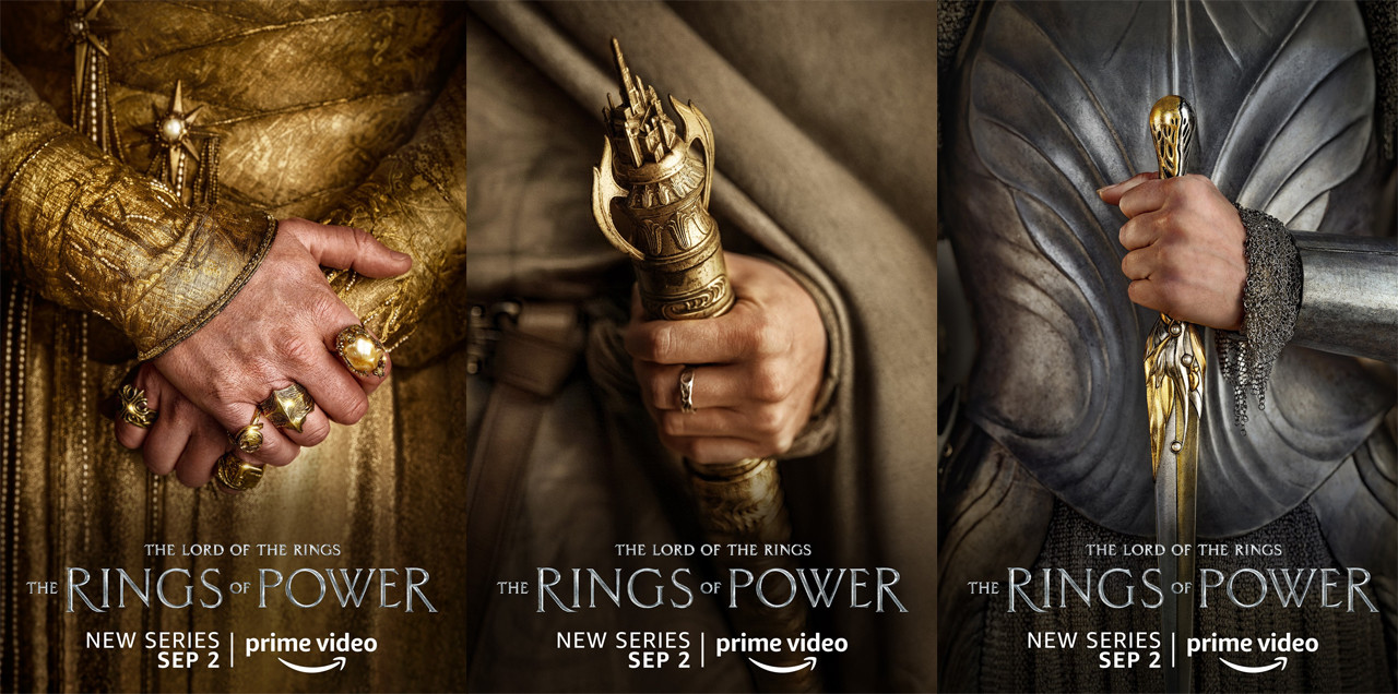 "Herr der Ringe"-Serie wirft ersten Blick auf Sauron und weitere ...