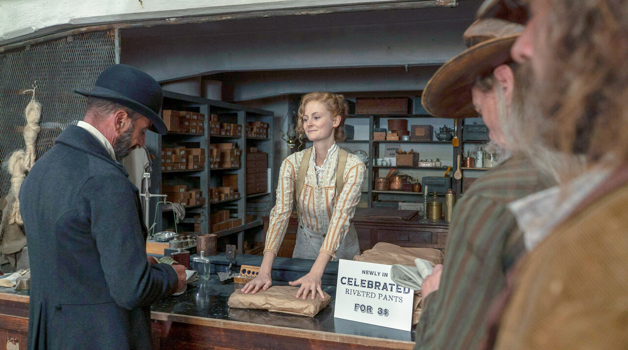 TV-Kritik/Review: "Levi Strauss und der Stoff der Träume": Verschenkte Chancen hinterlassen ...