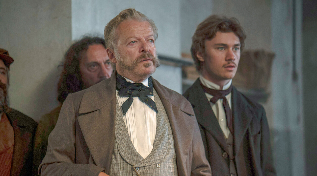 TV-Kritik/Review: "Levi Strauss und der Stoff der Träume": Verschenkte ...