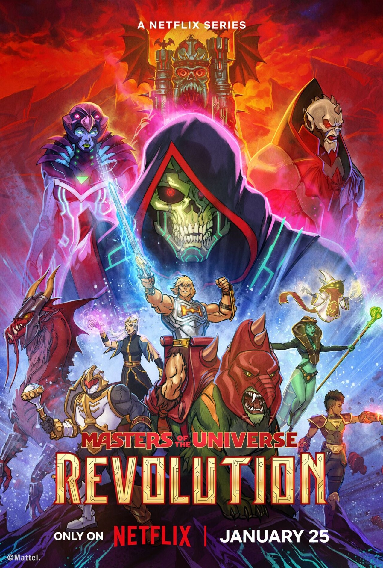 "Masters of the Universe: Revolution": He-Man vs. Skeletor in neuem ...