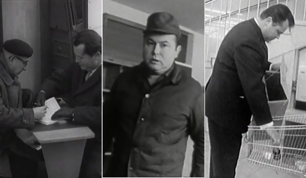 Vor 60 Jahren: "Vorsicht, Falle!" mit Eduard Zimmermann startet im ZDF ...