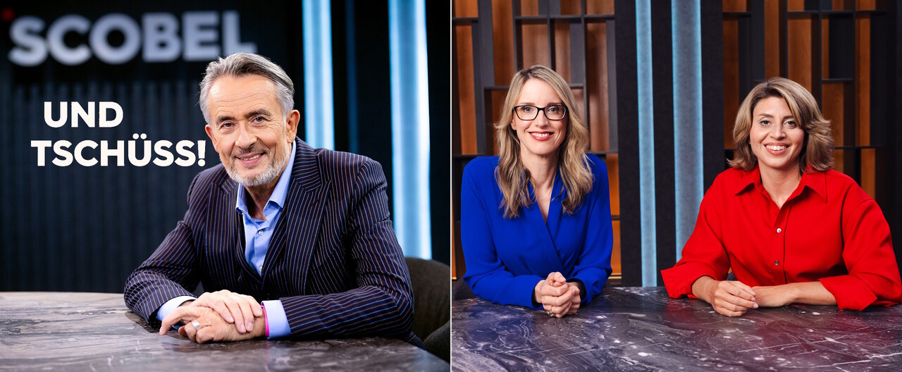 "scobel"-Relaunch: Diese beiden Moderatorinnen treten die Nachfolge von ...