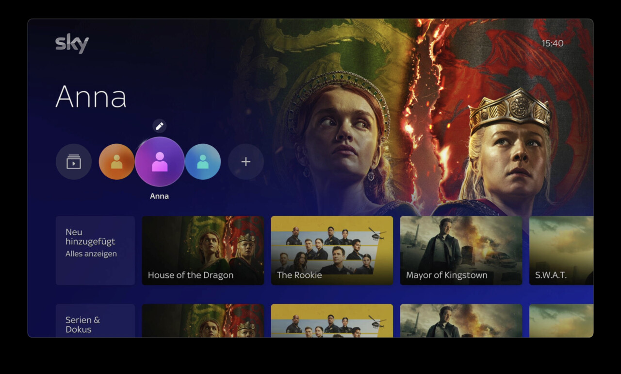 Sky startet Sky Stream und schließt erweiterte Partnerschaft mit ProSiebenSat.1 - Neues Internet ...